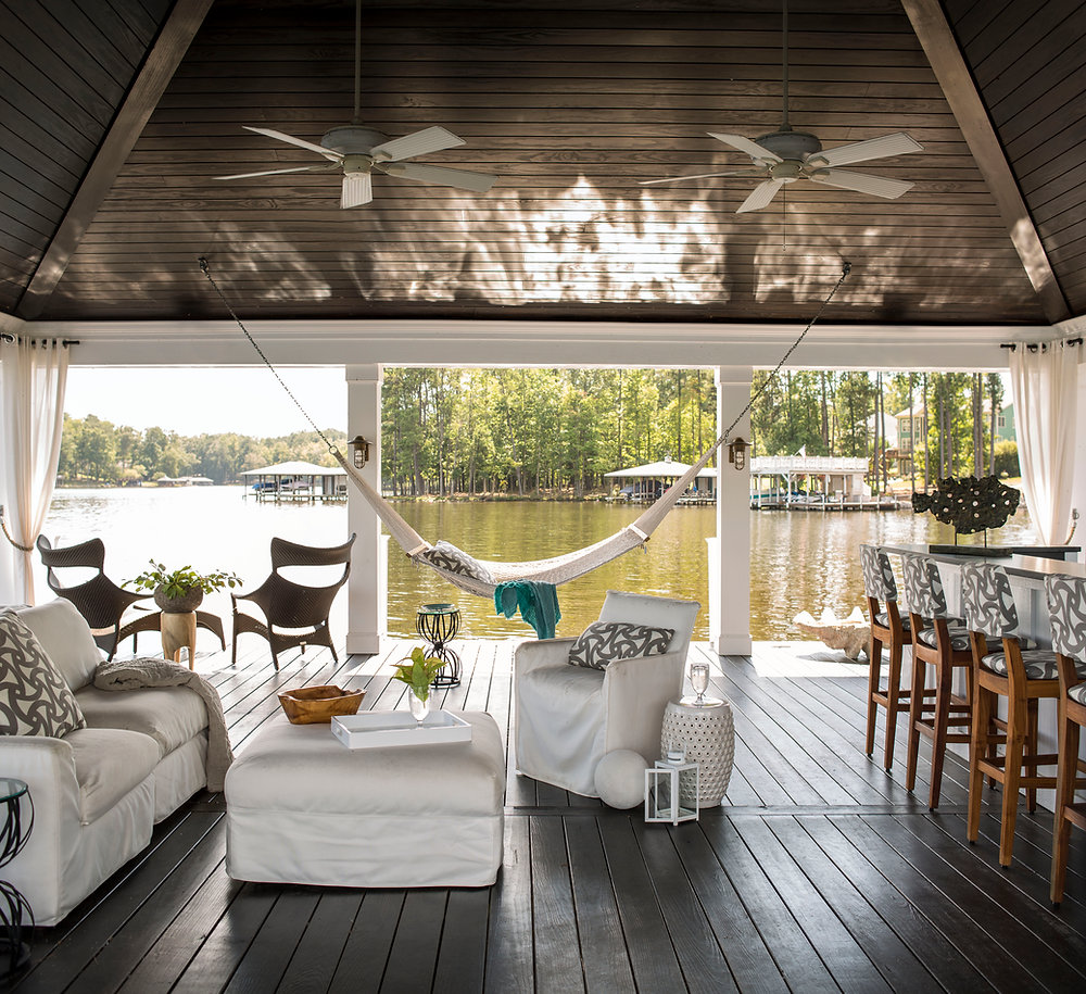 Performance fabrics: the superior choice / Heather Garrett Design