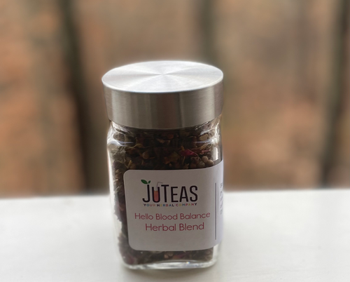 Hello Blood Balance | Garden of JuTeas