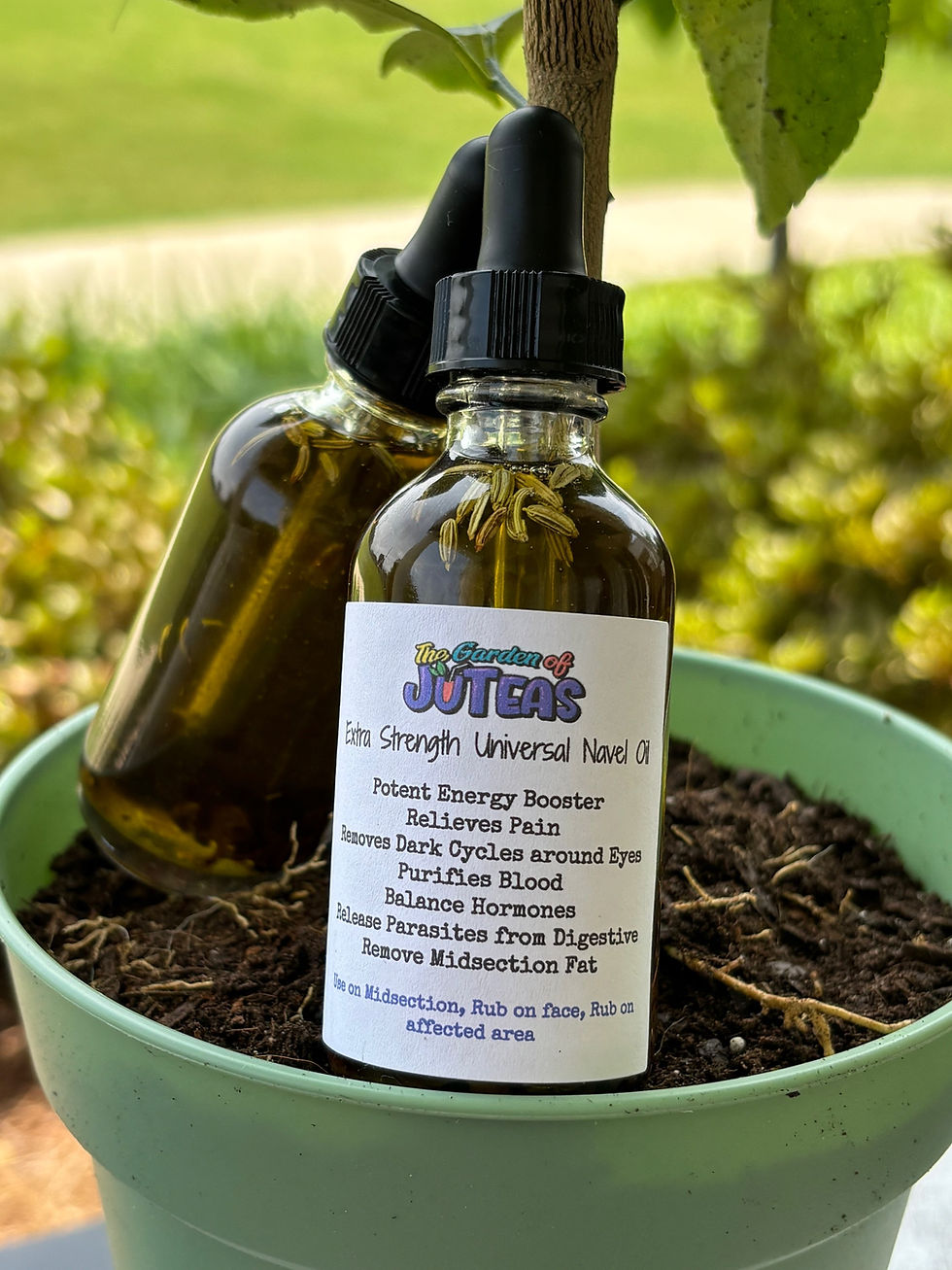 Universal Oil (Uni Oil) – Clinically Approved | Garden of JuTeas
