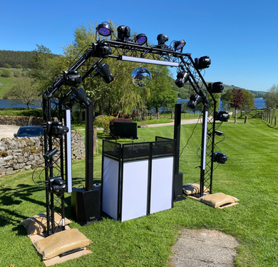 OVERHEAD TRUSS RIG | Why Oh Yorkshire