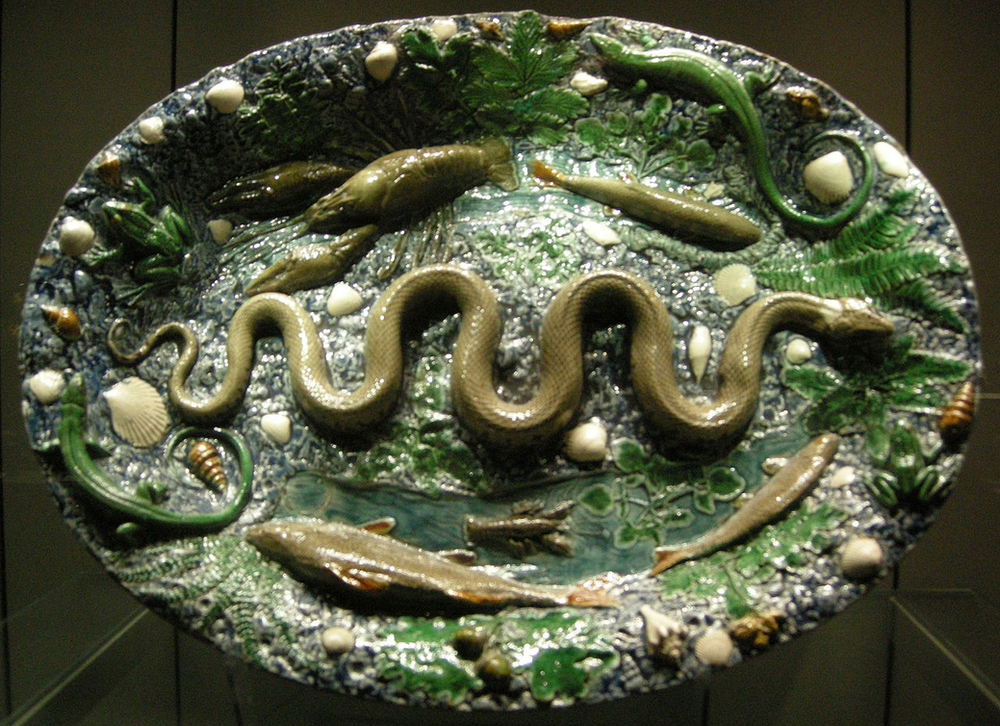 L'art de Bernard Palissy