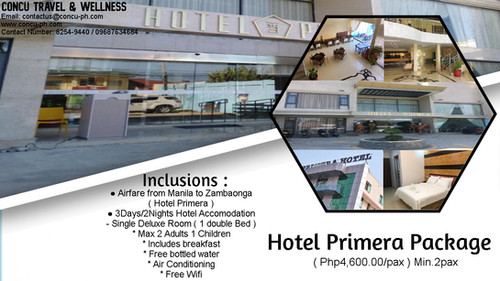 Hotel Primera Package | VoyagerPH