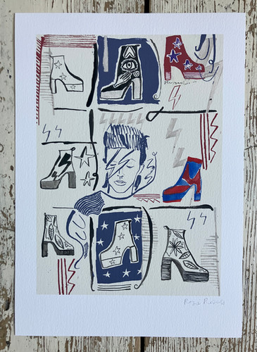 Stardust - Print | Rosie Roberts