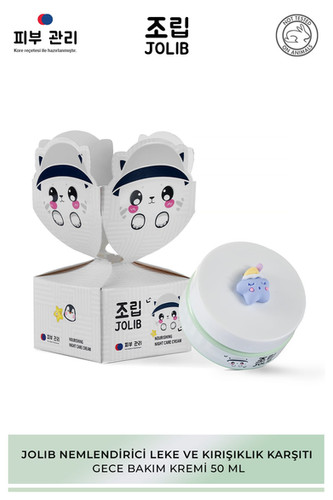 Jolib Nemlendirici Leke Ve Kırışıklık Karşıtı Gece Bakım Kremi 50 ml ...