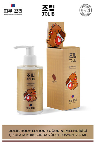 Jolib Body Lotion Yoğun Nemlendirici Benzersiz Çikolata Kokusunda 225 ...