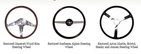 Steering Wheels | Steering Wheel Refurbishment