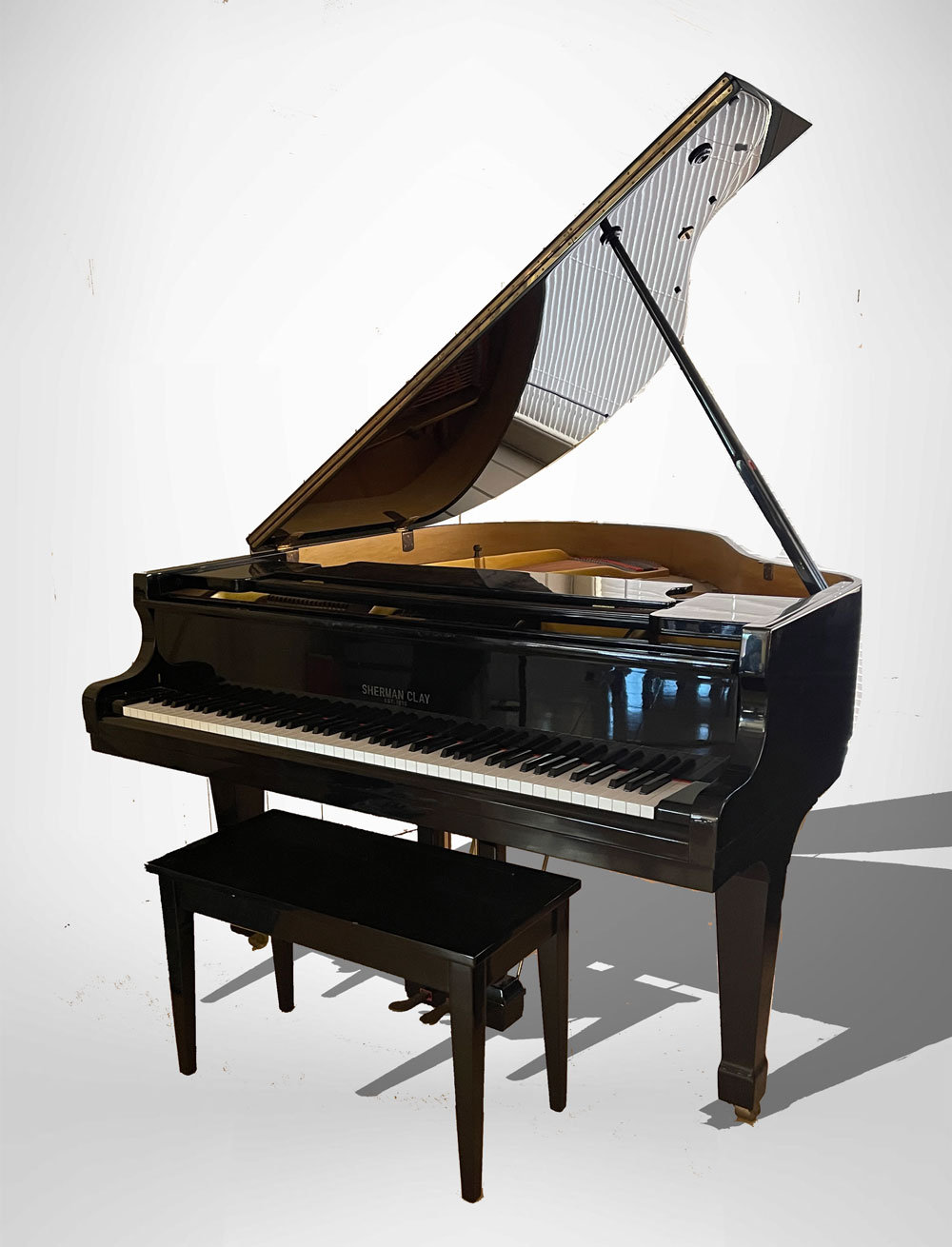 SHERMAN CLAY BABY GRAND