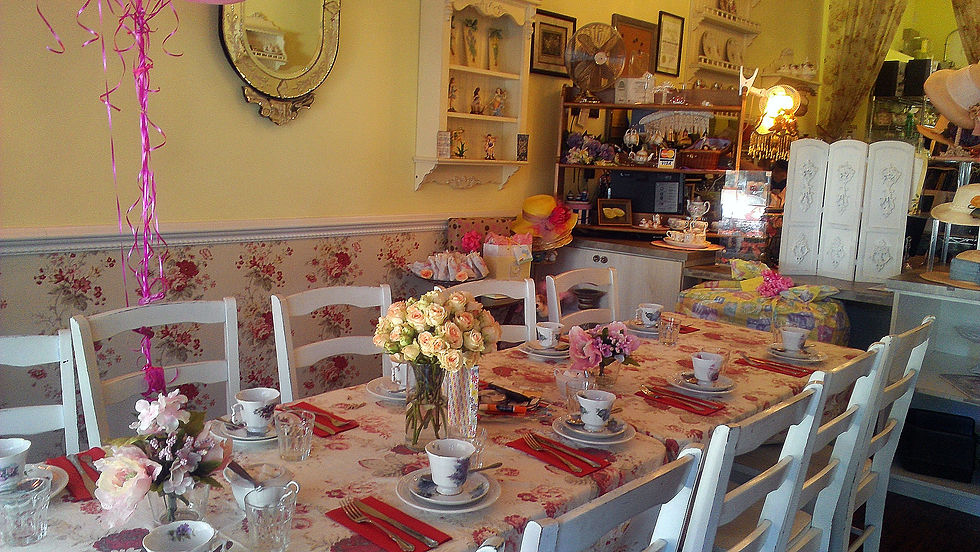Photo Gallery | secretgardenteahouse