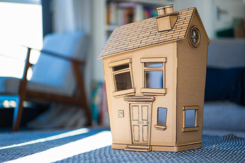 Create a Small House! | Cardboard Adventures