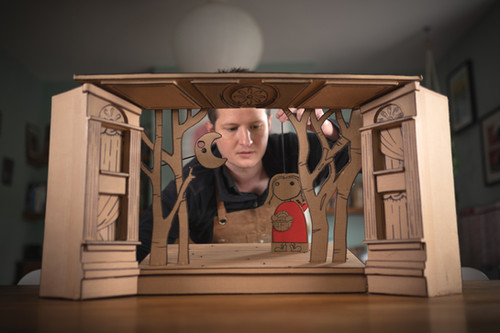 Create a Theatre! | Cardboard Adventures