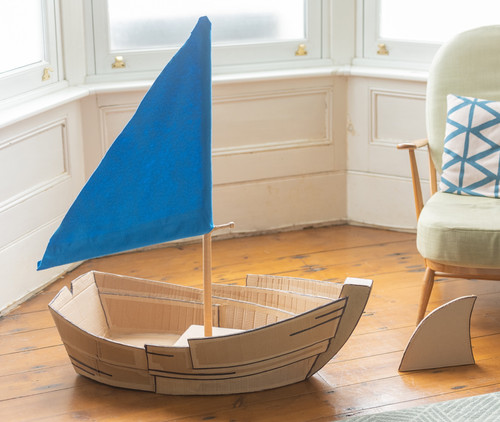 Create a Boat! | Cardboard Adventures