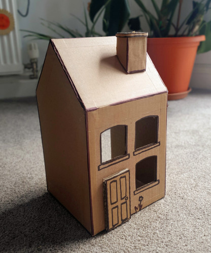 Create a Coastal House! | Cardboard Adventures