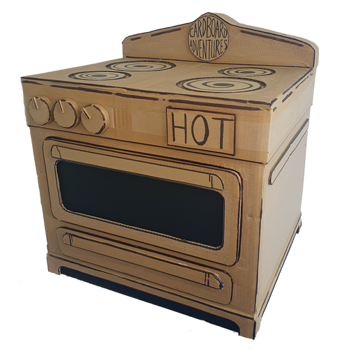 Create an Oven! | Cardboard Adventures