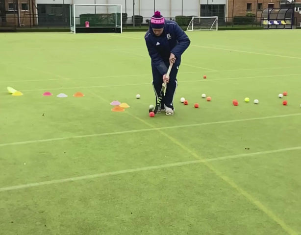 Reverse Stick Shooting