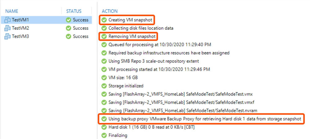 Use Pure Storage FlashArray Snapshots with Veeam for Faster Backups and Improved RPOs
