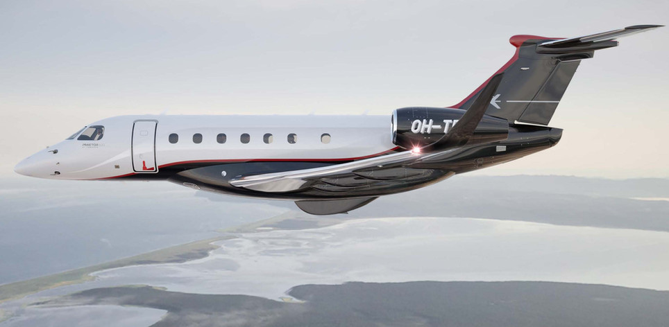 Embraer Praetor 600 | Scanwings