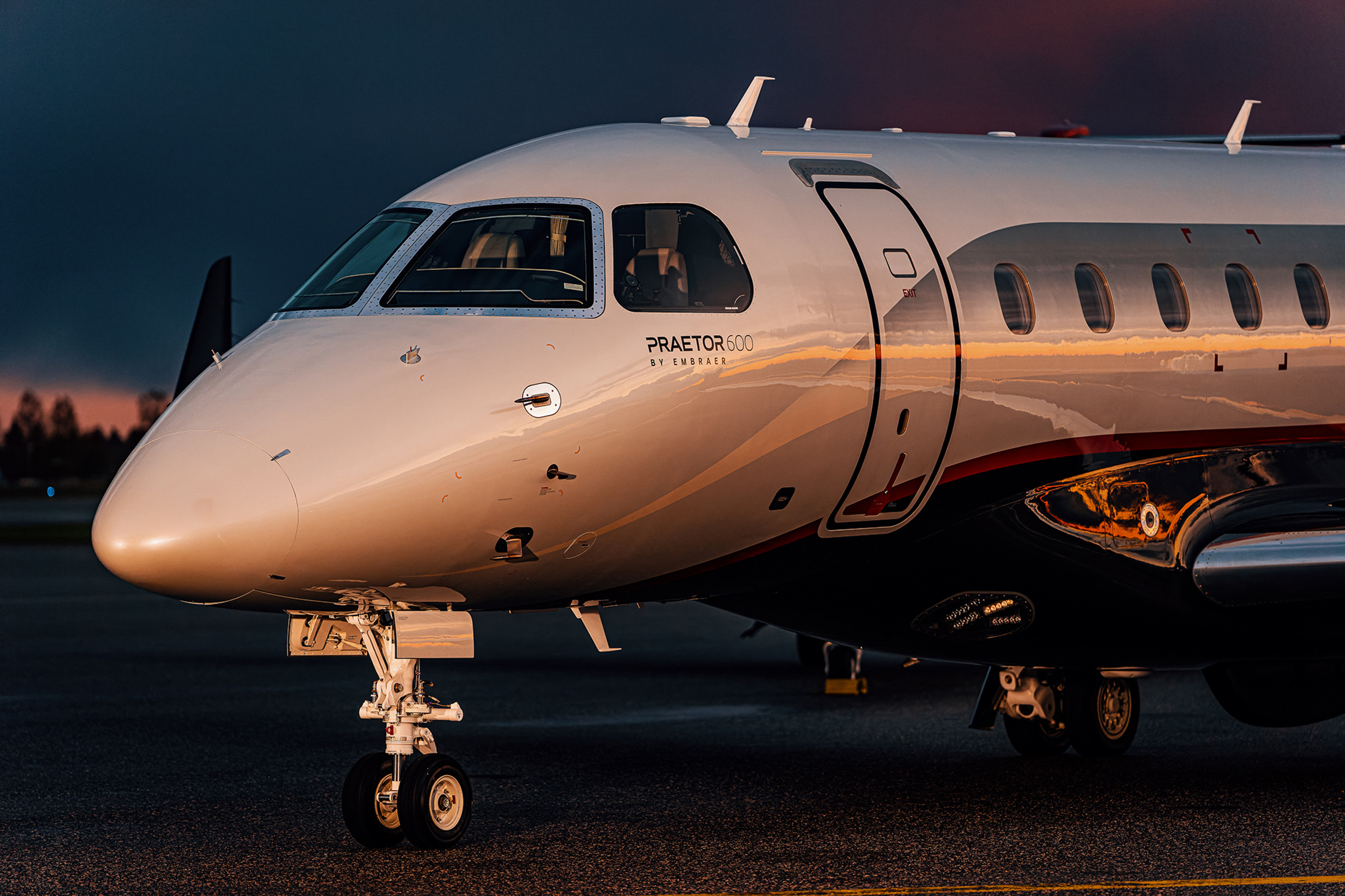 Embraer Praetor 600 | Scanwings