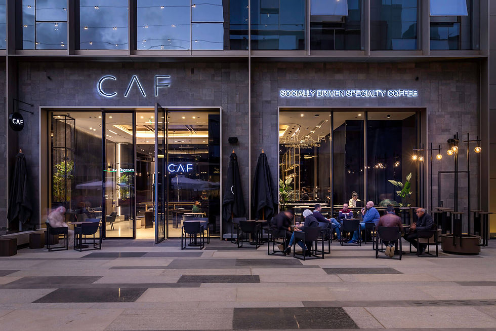 7 Best Restaurants & Cafes in 5A By The Waterway, New Cairo