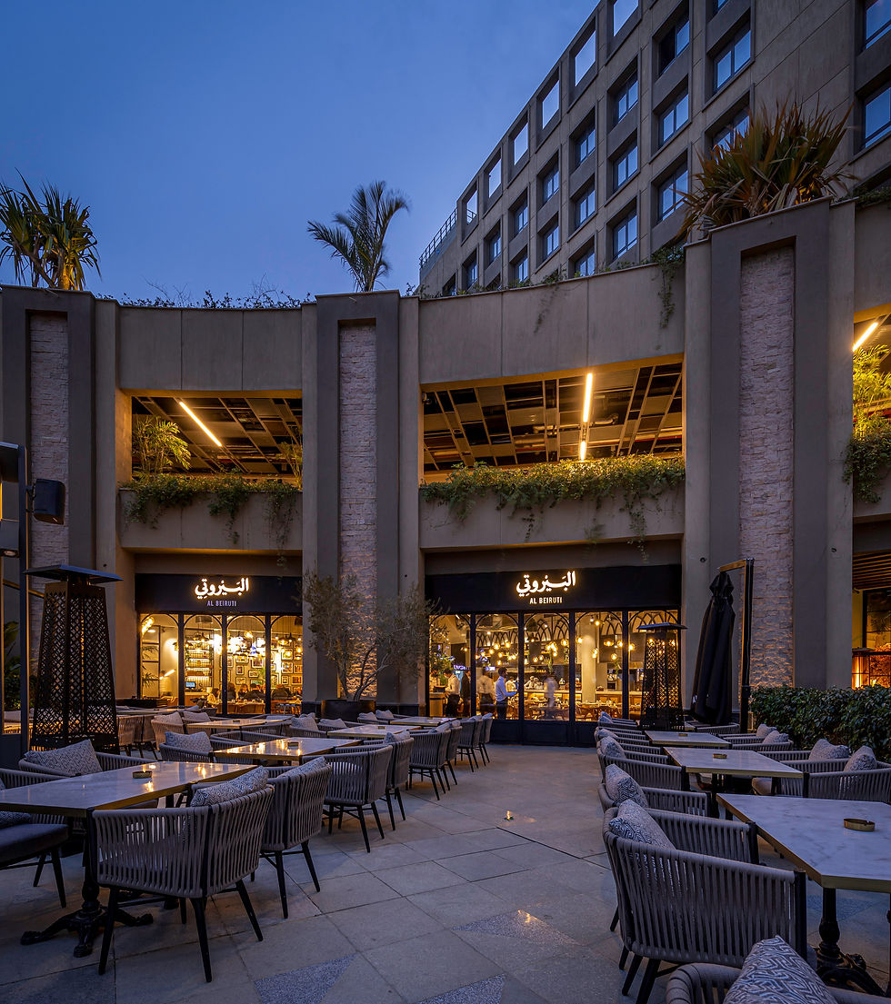 10 Best Restaurants & Cafes in Arkan Plaza, Sheikh Zayed