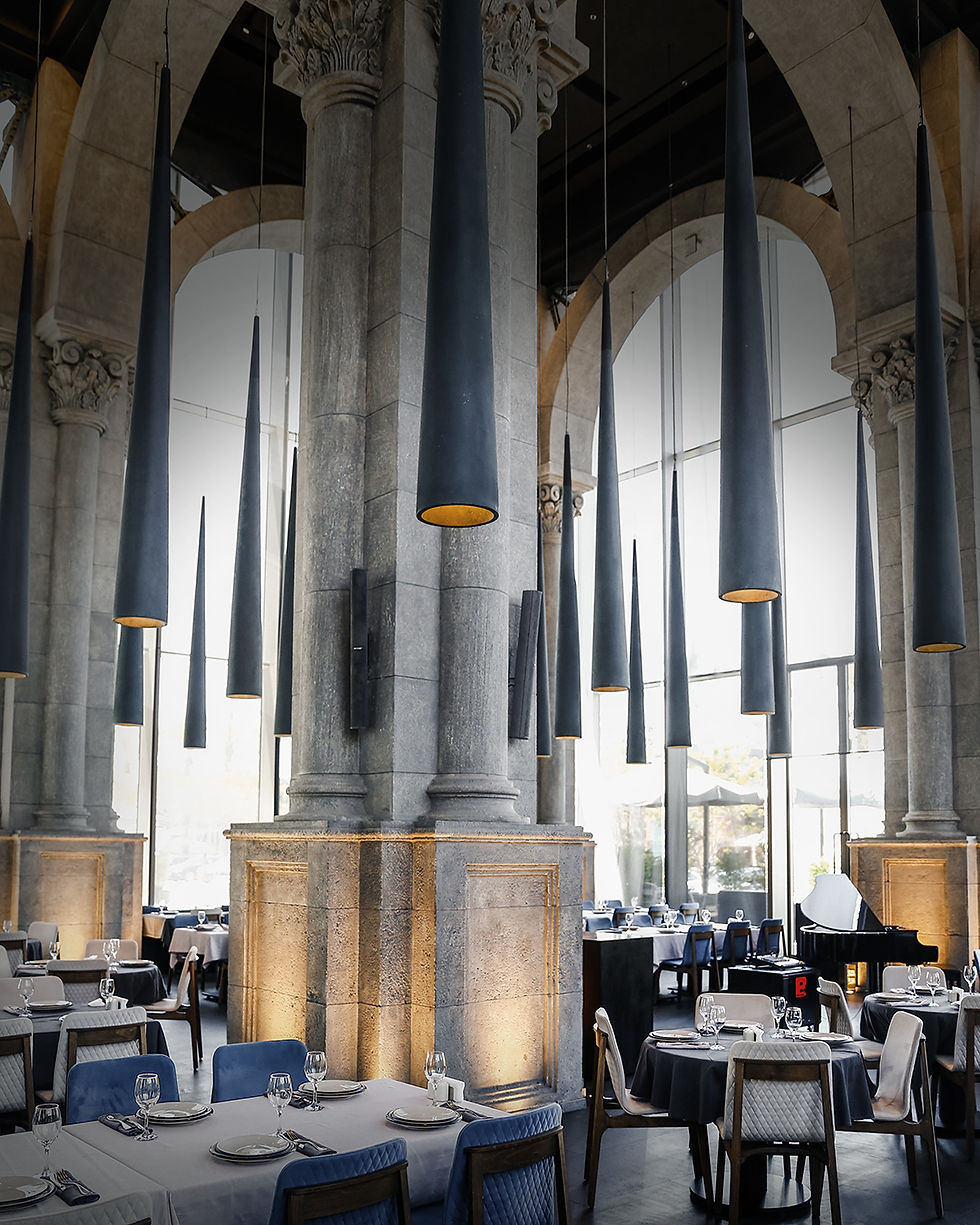 7 Best Restaurants & Cafes in 5A By The Waterway, New Cairo