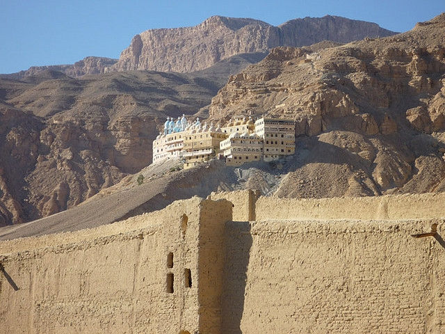 7 Most Beautiful Coptic Orthodox Monasteries in Egypt