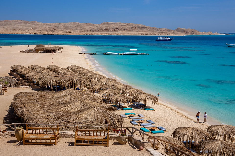 9 Best Egyptian Beach Holiday Destinations
