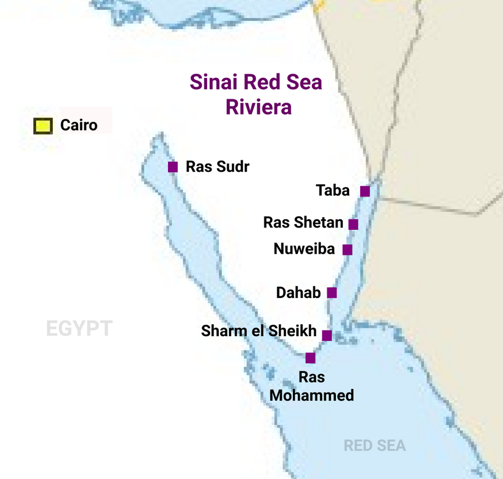 Egypt’s Red Sea Riviera: Where To Stay