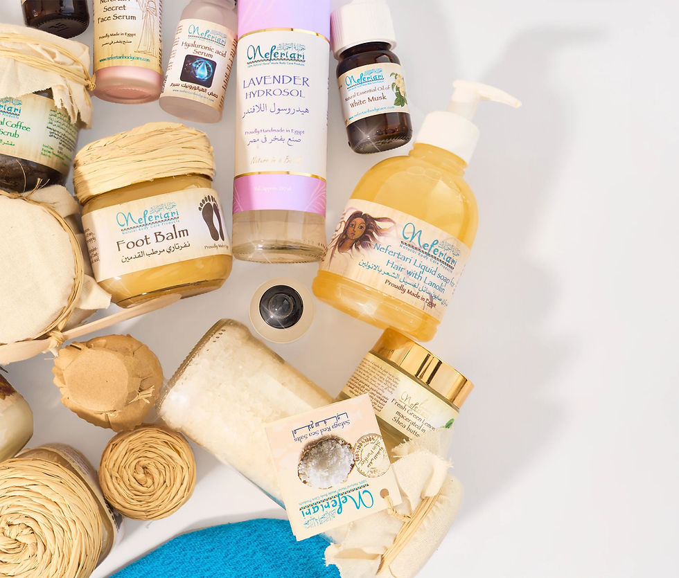 5 Best Egyptian Natural Skincare, Haircare and Beauty Brands