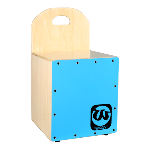 Walter Mini Cajon W/Back Rest (29.5x27.5x32cm) | Pataflafa
