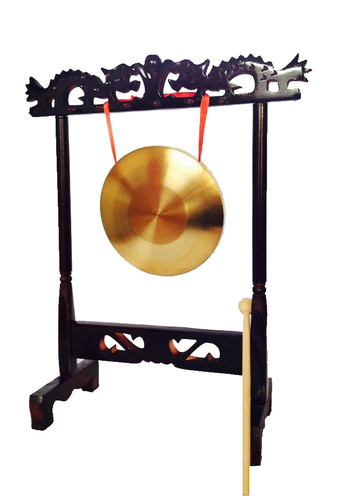 Table Gong With Rack (15cm-22cm) | Pataflafa