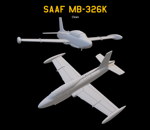 SAAF MB-326K Clean | flightdeckdecals2400