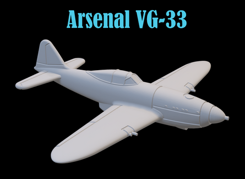 Arsenal VG-33 | flightdeckdecals2400