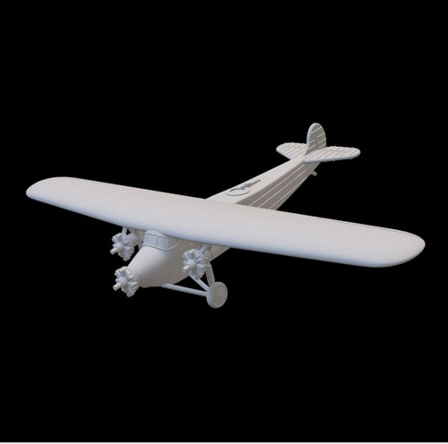 Fokker F7 Armed Transport - multiple scales available ...