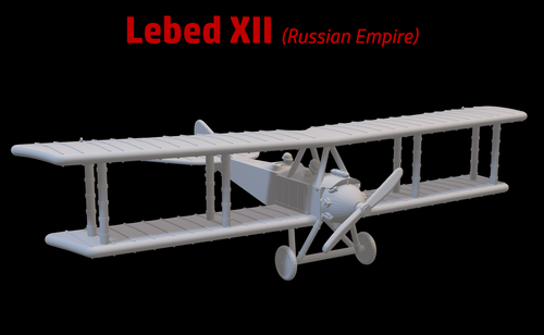 Lebed XII (Russian Empire) | flightdeckdecals2400