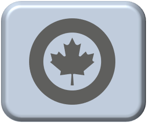 1-600 Canadian modern low visibility mid grey roundels ...