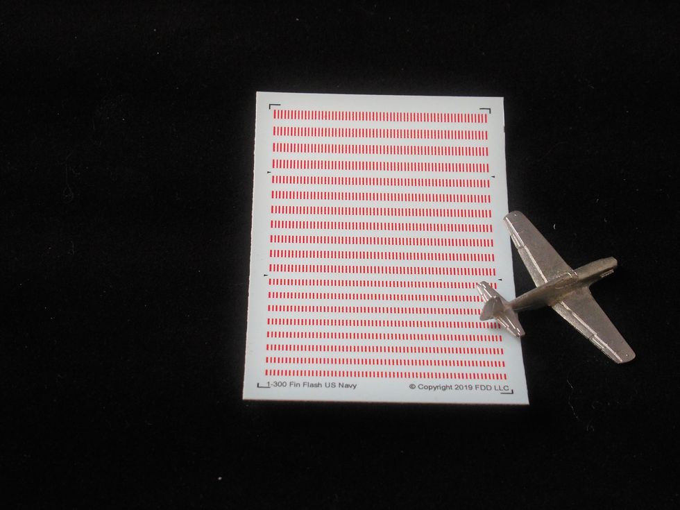 1/285 1/300 6mm decals scale aircraft roundels