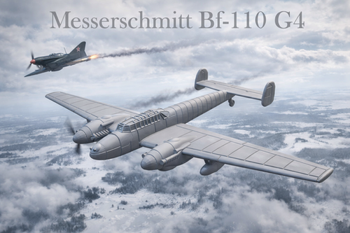Messerschmitt Bf-110 G4 | flightdeckdecals2400