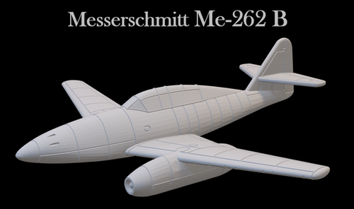 Messerschmitt Me 262 B | flightdeckdecals2400