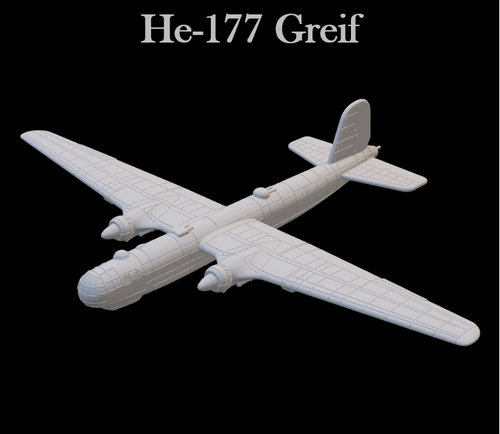 Heinkel He-177 Greif | flightdeckdecals2400