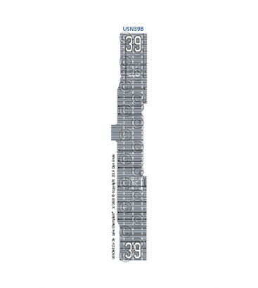 USN39b: CV-39 Lake Champlain* | flightdeckdecals2400