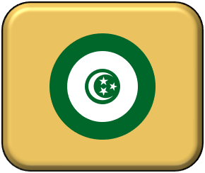 1-300 Egypt Roundel 1945 to 1958 decals | flightdeckdecals2400