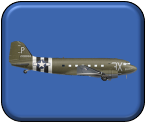 1-300 Invasion Stripes large for most bombers | flightdeckdecals2400