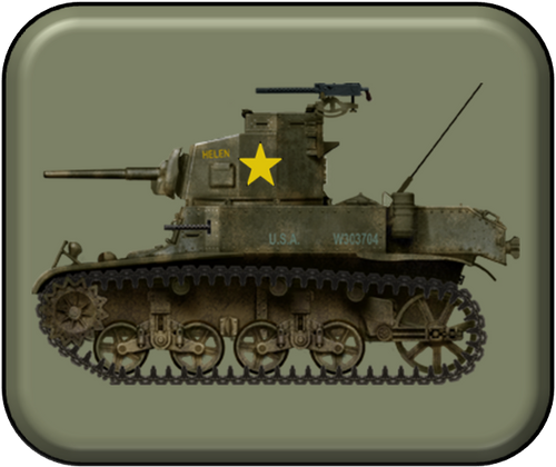 WWII USA yellow star markings - Large | flightdeckdecals2400