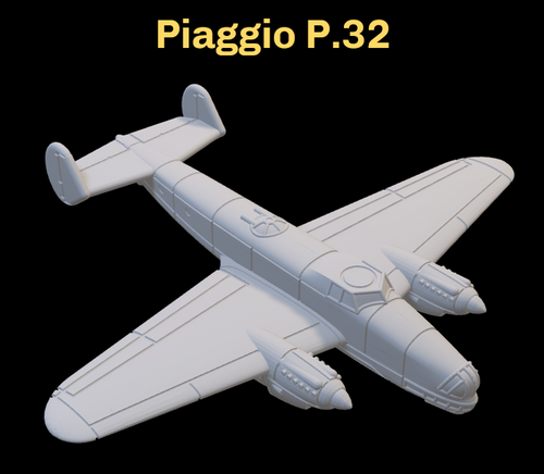 Piaggio P.32 | flightdeckdecals2400