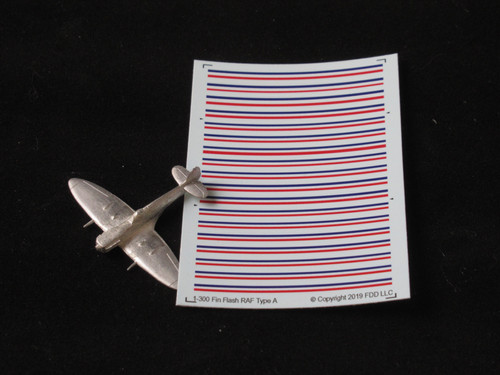 RAF Type A Fin Flash 1-300 decals | flightdeckdecals2400