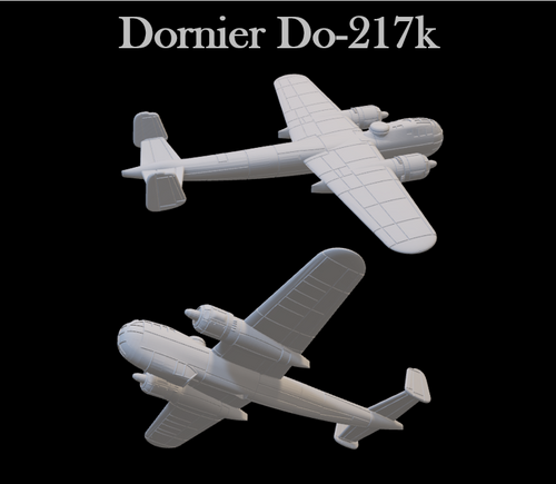 Dornier Do-217k | flightdeckdecals2400