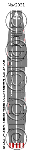 CV Shinano: Standard version nvw | flightdeckdecals2400