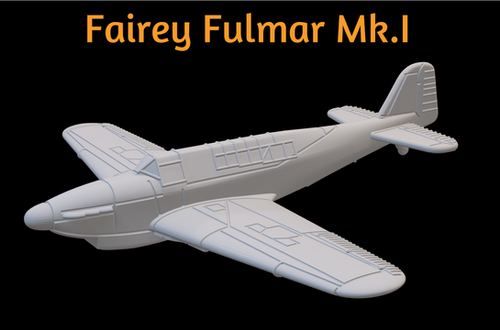 Fairey Fulmar Mk.1 | flightdeckdecals2400