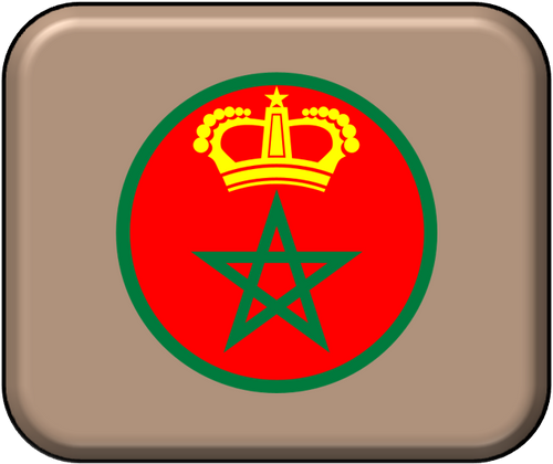 1-300 Royal Moroccan Air Force Roundels | flightdeckdecals2400
