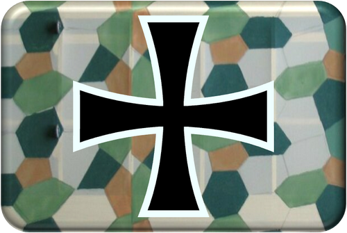 1/300 German WWI Iron Cross Style #2 | flightdeckdecals2400